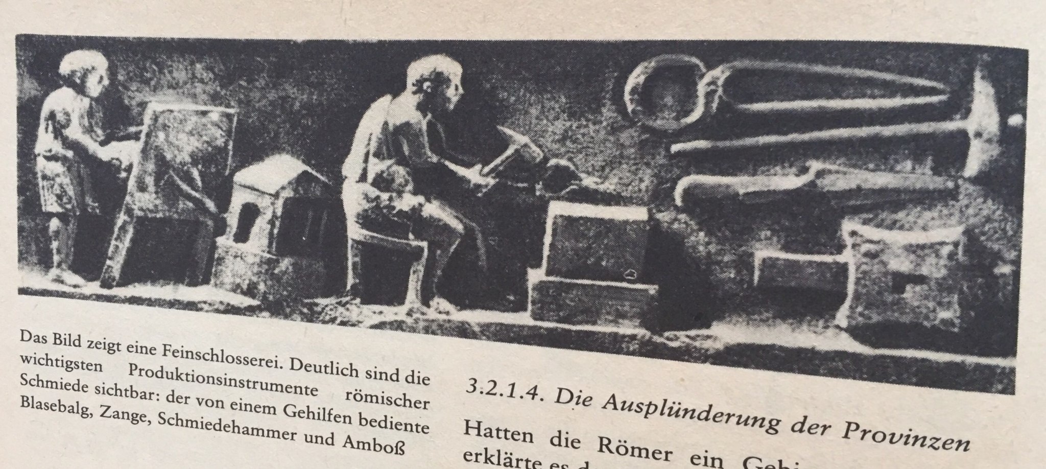 Handwerk und Handel (altes Rom) – Geschichtsblog
